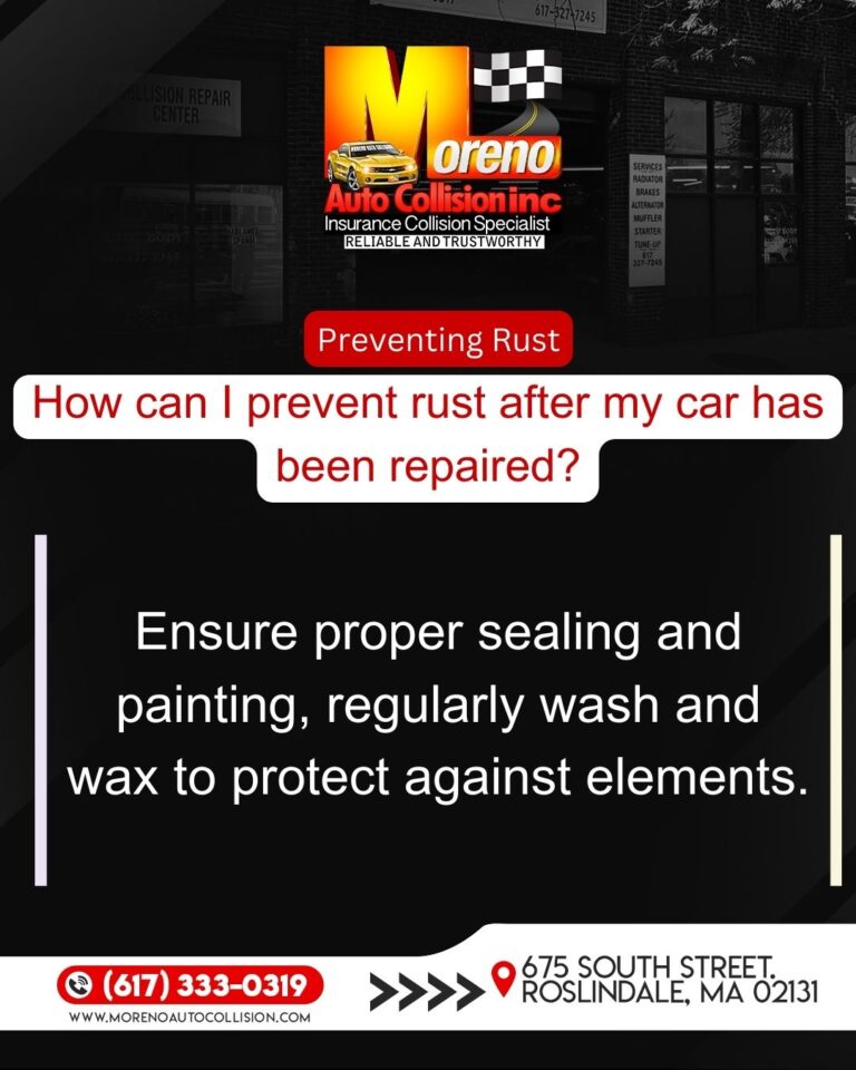Effective Rust Prevention Techniques Following Auto Body Repairs ...